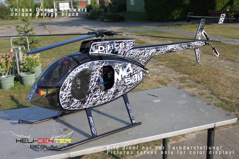 Hughes 500 E für T-Rex 700 L / X - Heli-Center-Berlin